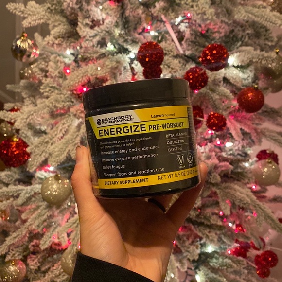 Beachbody | Other | Beachbody Lemon Energize Never Opened | Poshmark